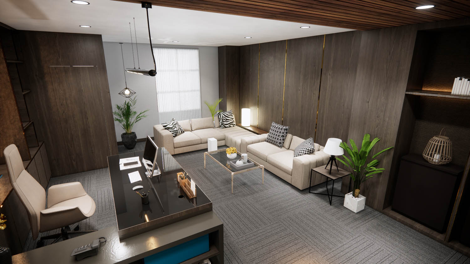 A1 Builders Office – Designo Studio